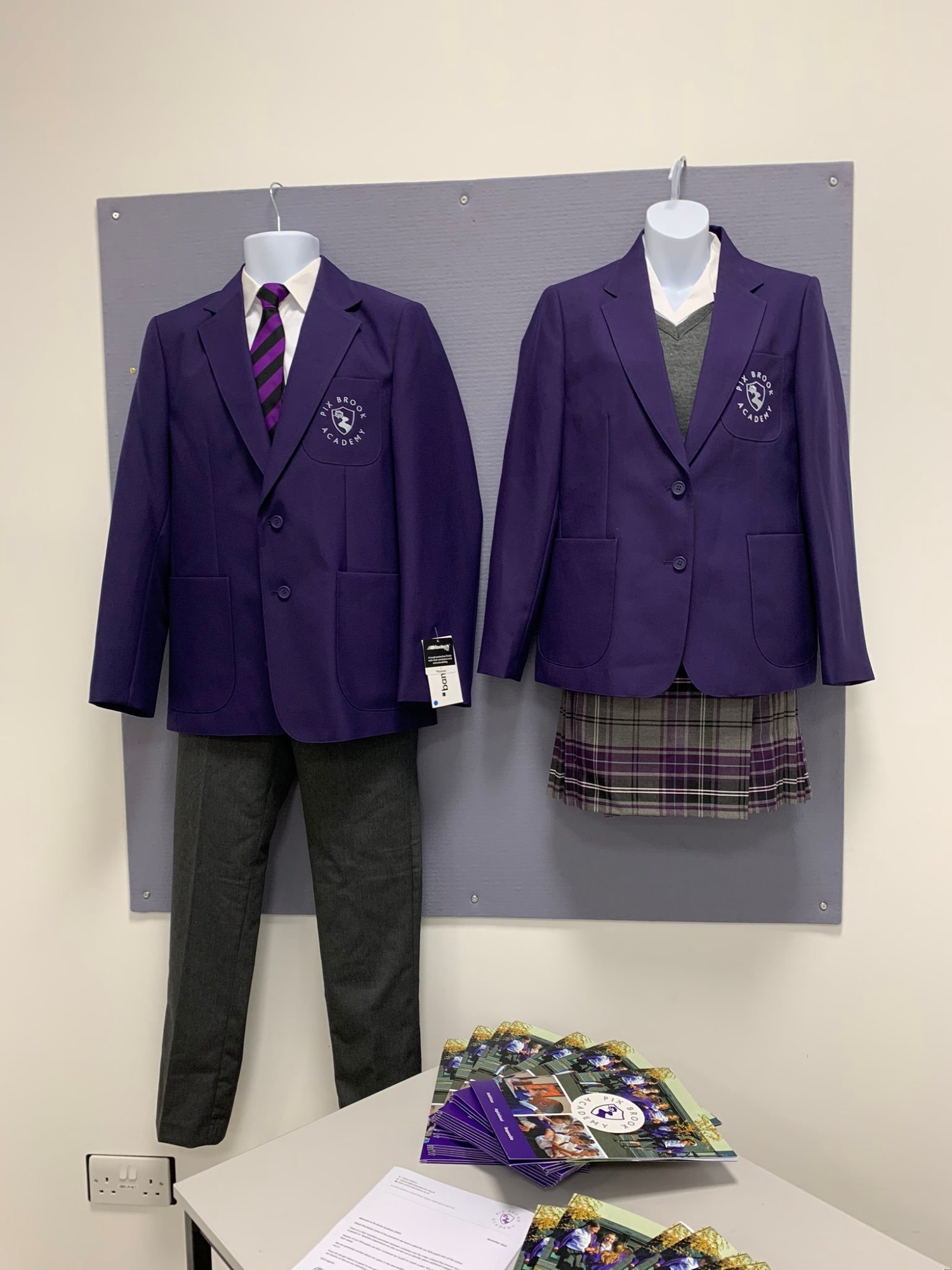 Pix Brook Academy - Uniform