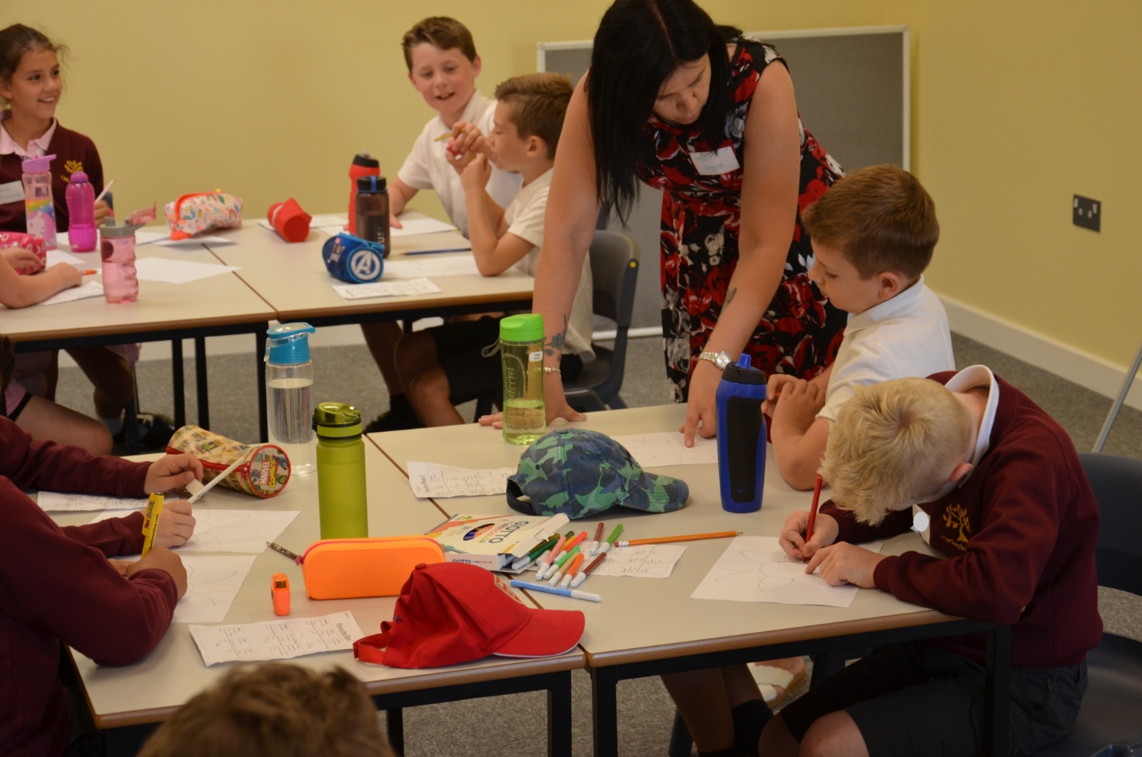 Pix Brook Academy - Step Up Day Gallery