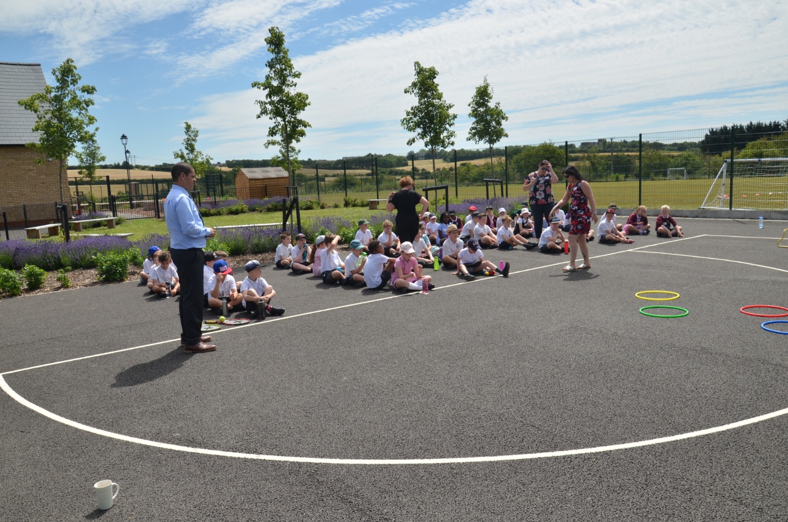 Pix Brook Academy - Step Up Day Gallery