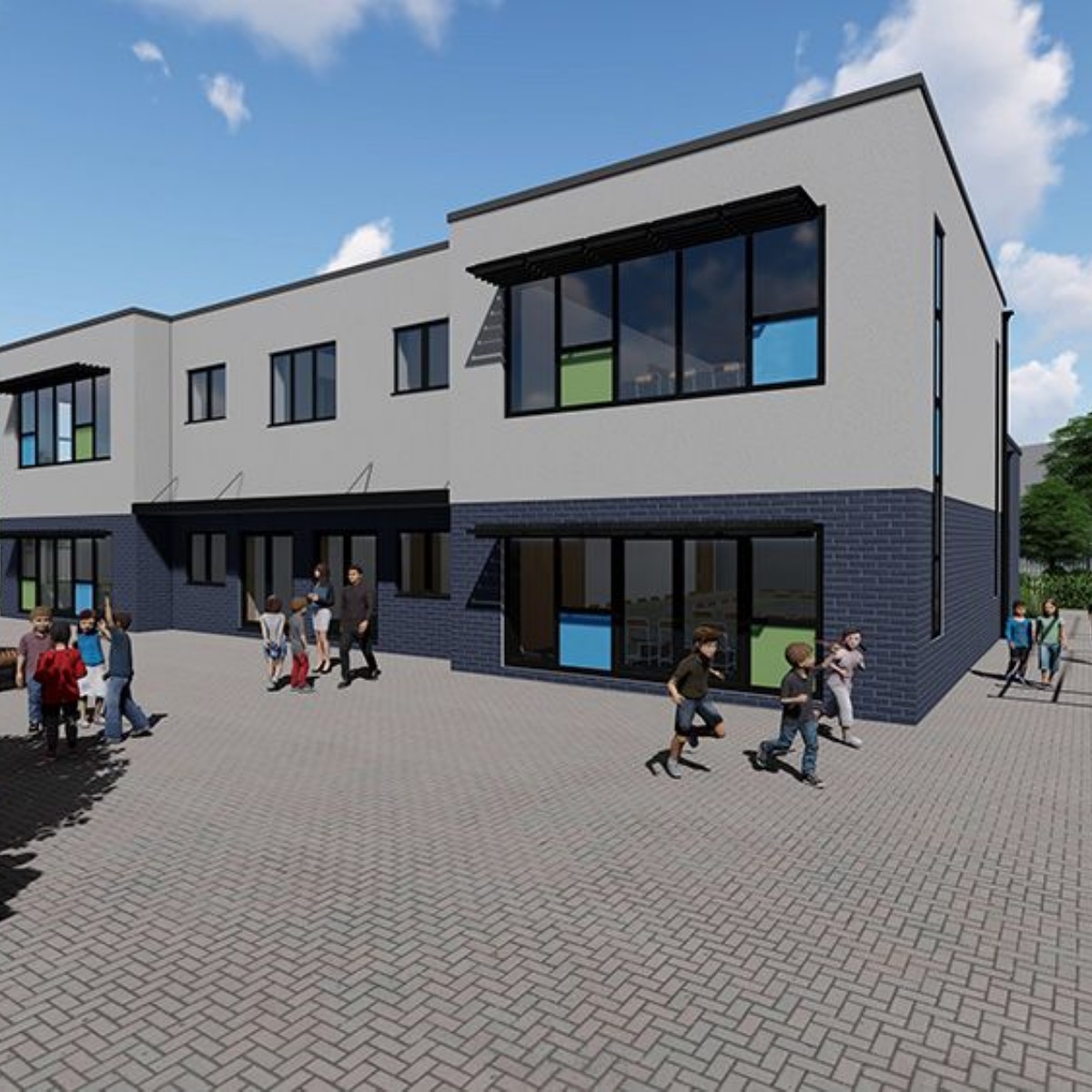 Pix Brook Academy - Pix Brook 2019 Fly Through Video