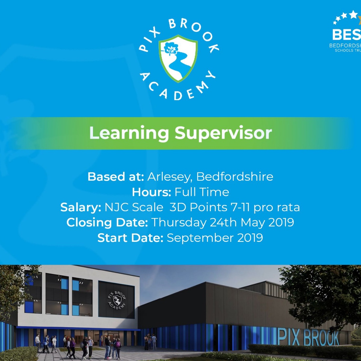 Pix Brook Academy - Pix Brook Vacancy