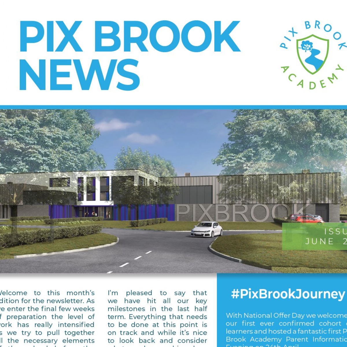 Pix Brook Academy - Latest Pix Brook Newsletter