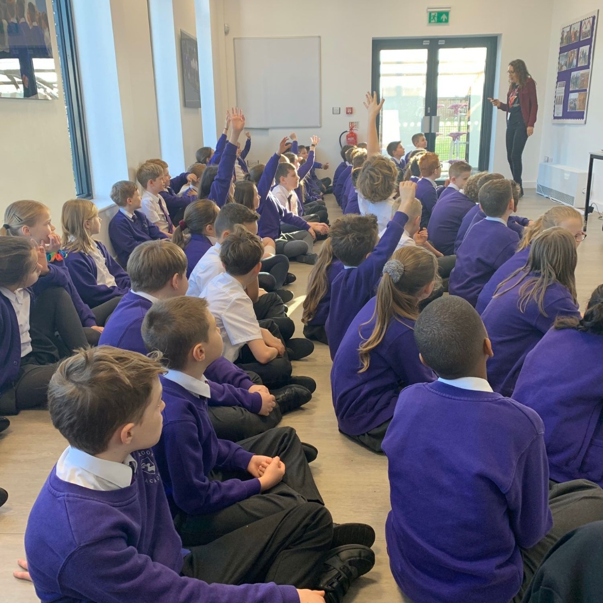 Pix Brook Academy - Author Visit @ Pix Brook Academy