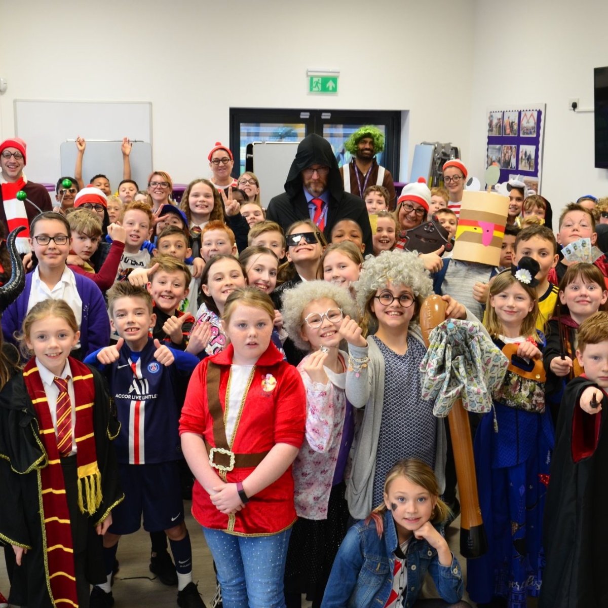 Pix Brook Academy - World Book Day